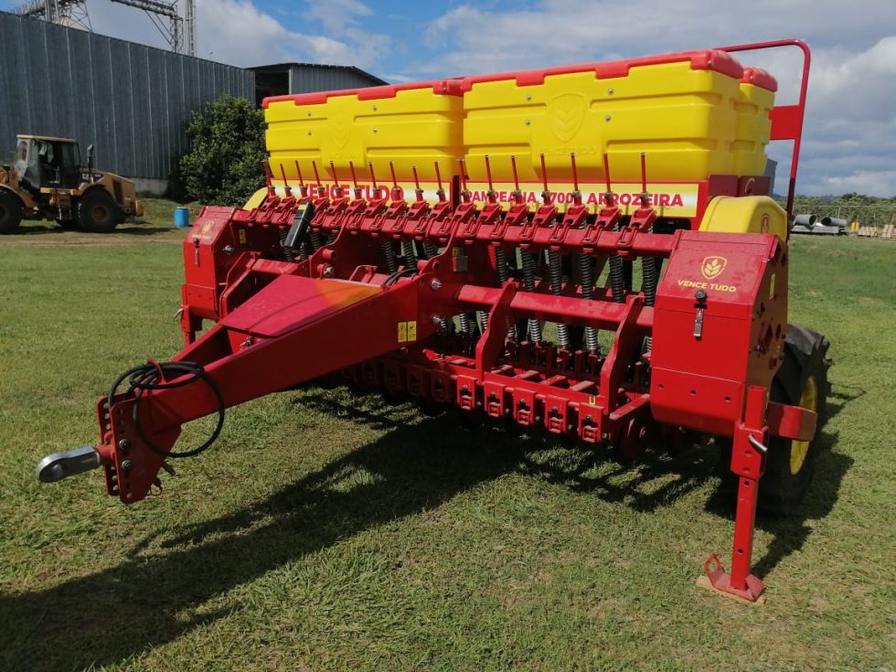 Sembradora Arrocera - Conagro Semillas S.A.